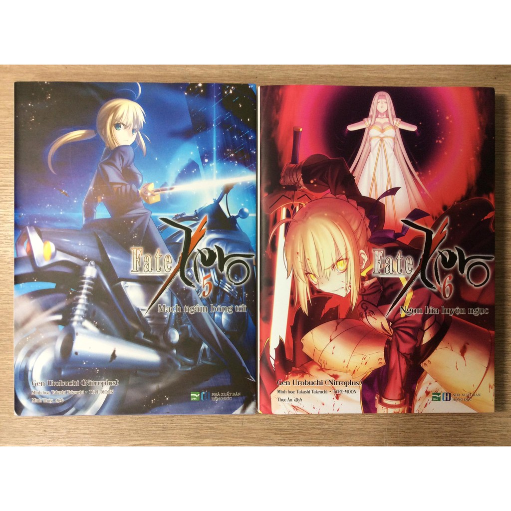 Combo Fate/Zero không postcard | Shopee Việt Nam
