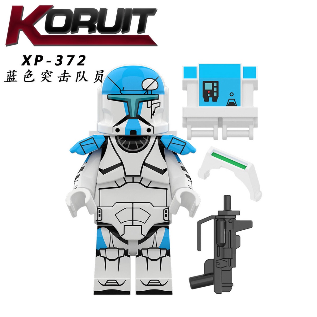 Đồ Chơi Lắp Ráp Nhân Vật Stormtrooper Trong Phim Star Wars | Shopee ...