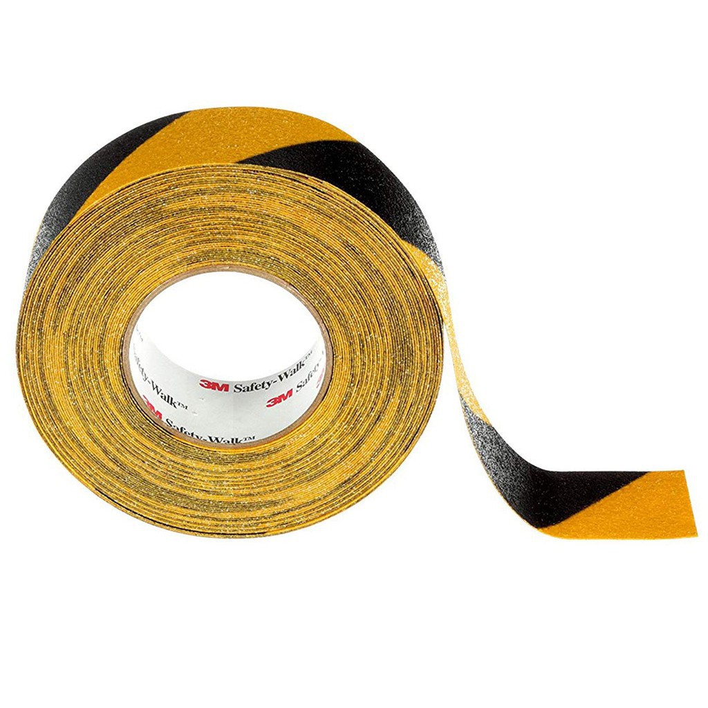 Băng keo chống trượt 3M 613 màu vàng đen bán mét lẻ | Shopee Việt Nam