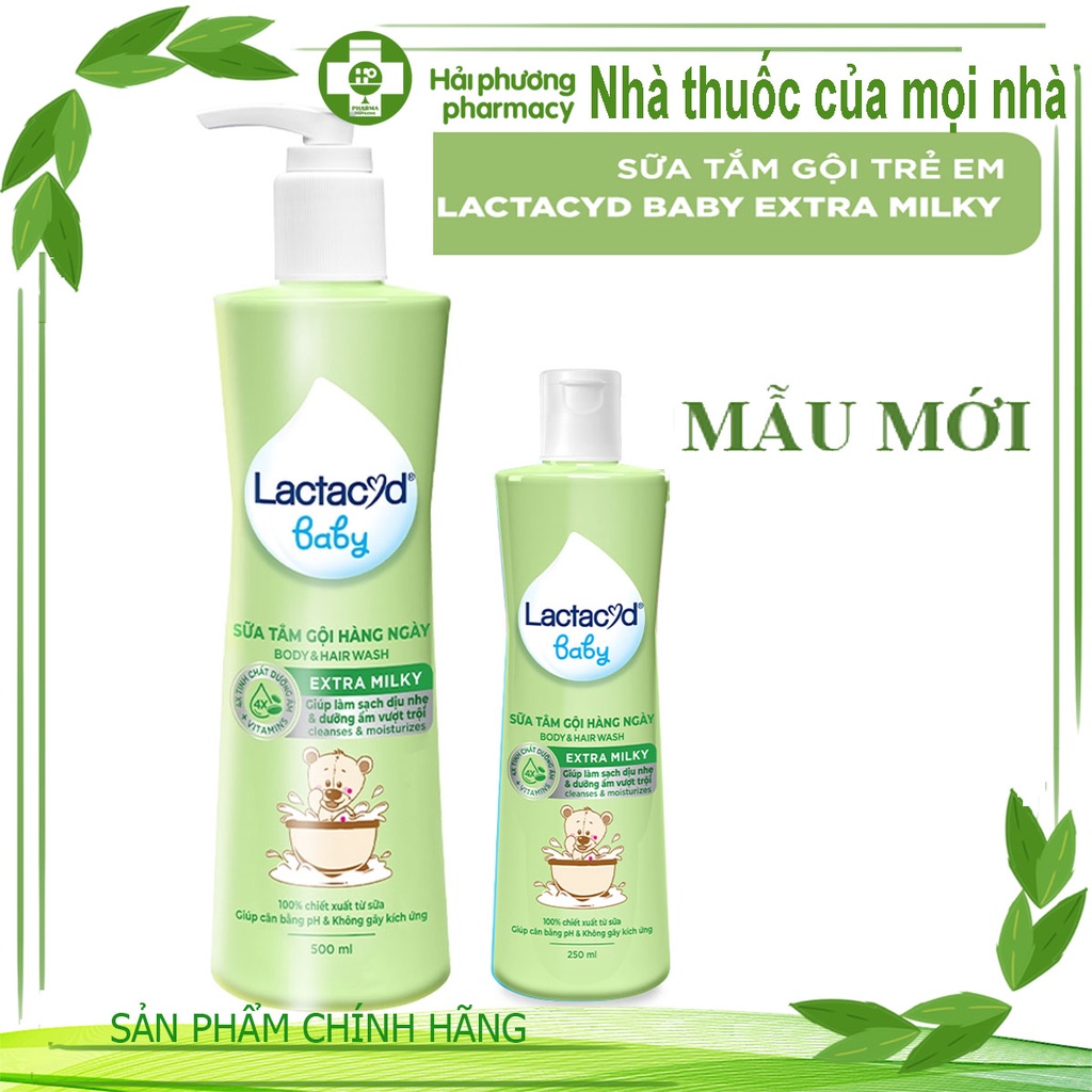 Sữa Tắm Gội Trẻ Em Lactacyd Milky Bảo Vệ, Nuôi Dưỡng Da và Tóc Bé Vượt ...