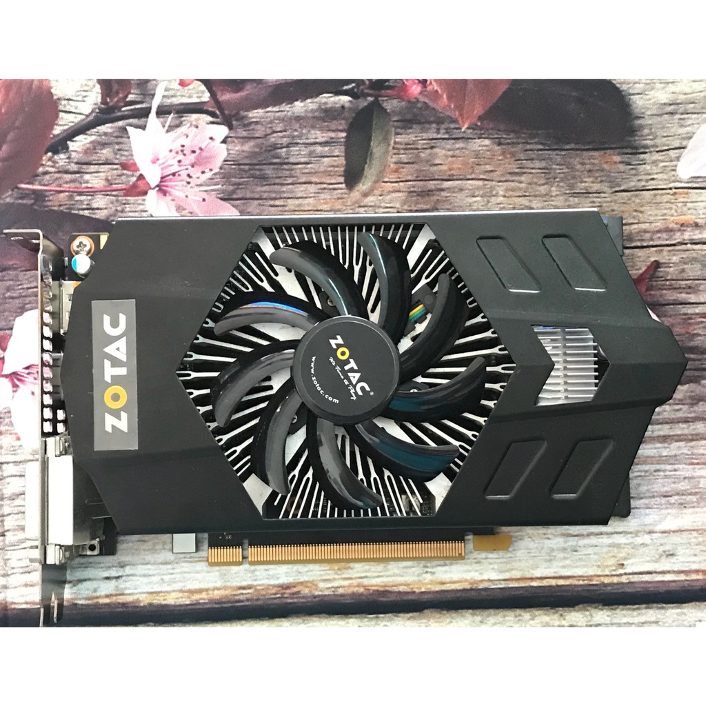 Card màn hình Zotac GTX 660 2GB DDR5 192bit hàng đẹp chuẩn VGA 2GB ...