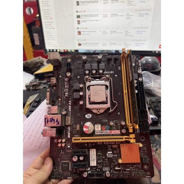 combo H110 +G4560/4400 + ram 4gb chơi LOl, fifa, cf… | Shopee Việt Nam