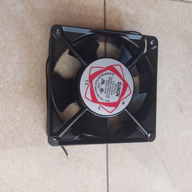 Quạt thông gió sắt 12×12 SUNON Made In TaiWan | Shopee Việt Nam