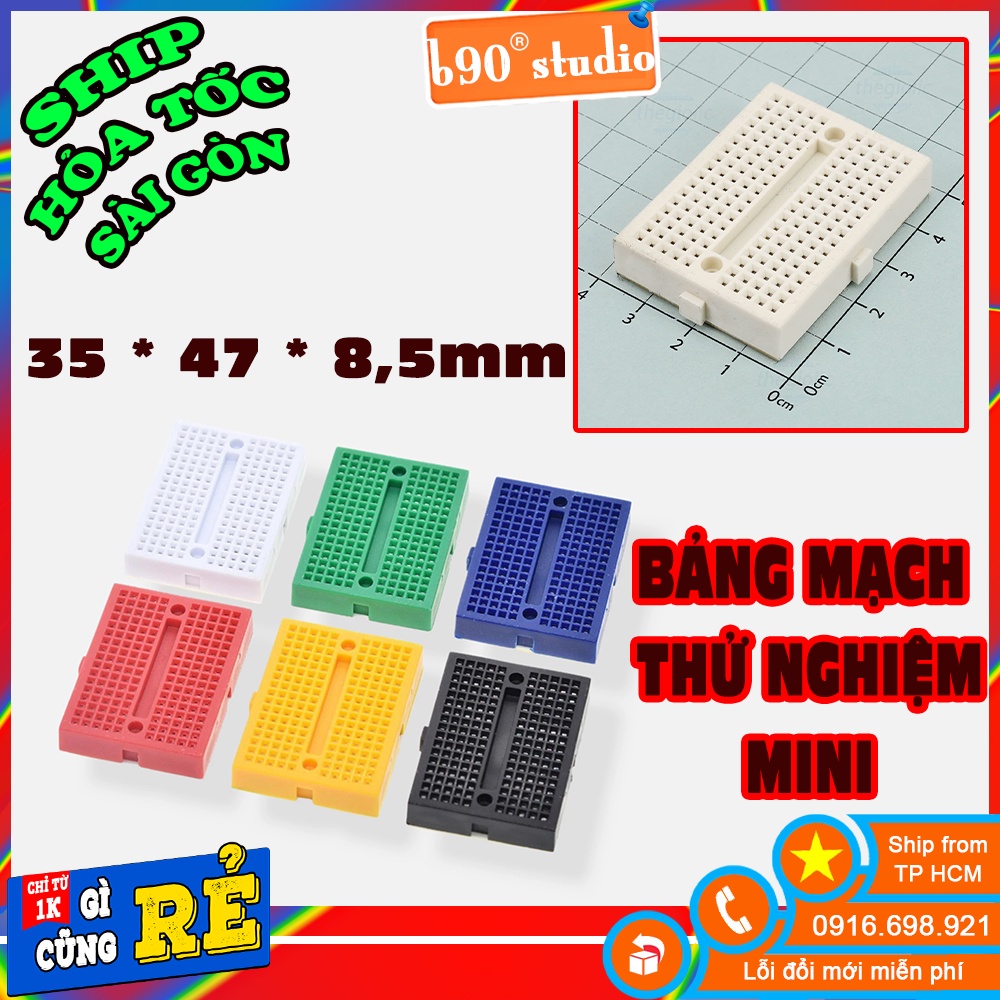 Hai Bảng Mạch Thí Nghiệm Kiểm Tra robot Breadboard 170 Lỗ SYB-170 | Shopee Việt Nam