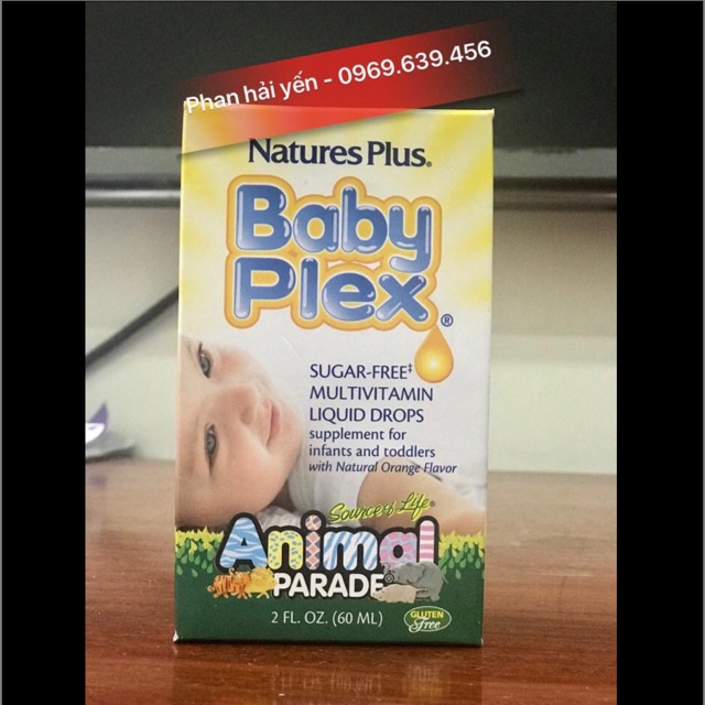 BABY PLEX VITAMIN TỔNG HỢP | Shopee Việt Nam