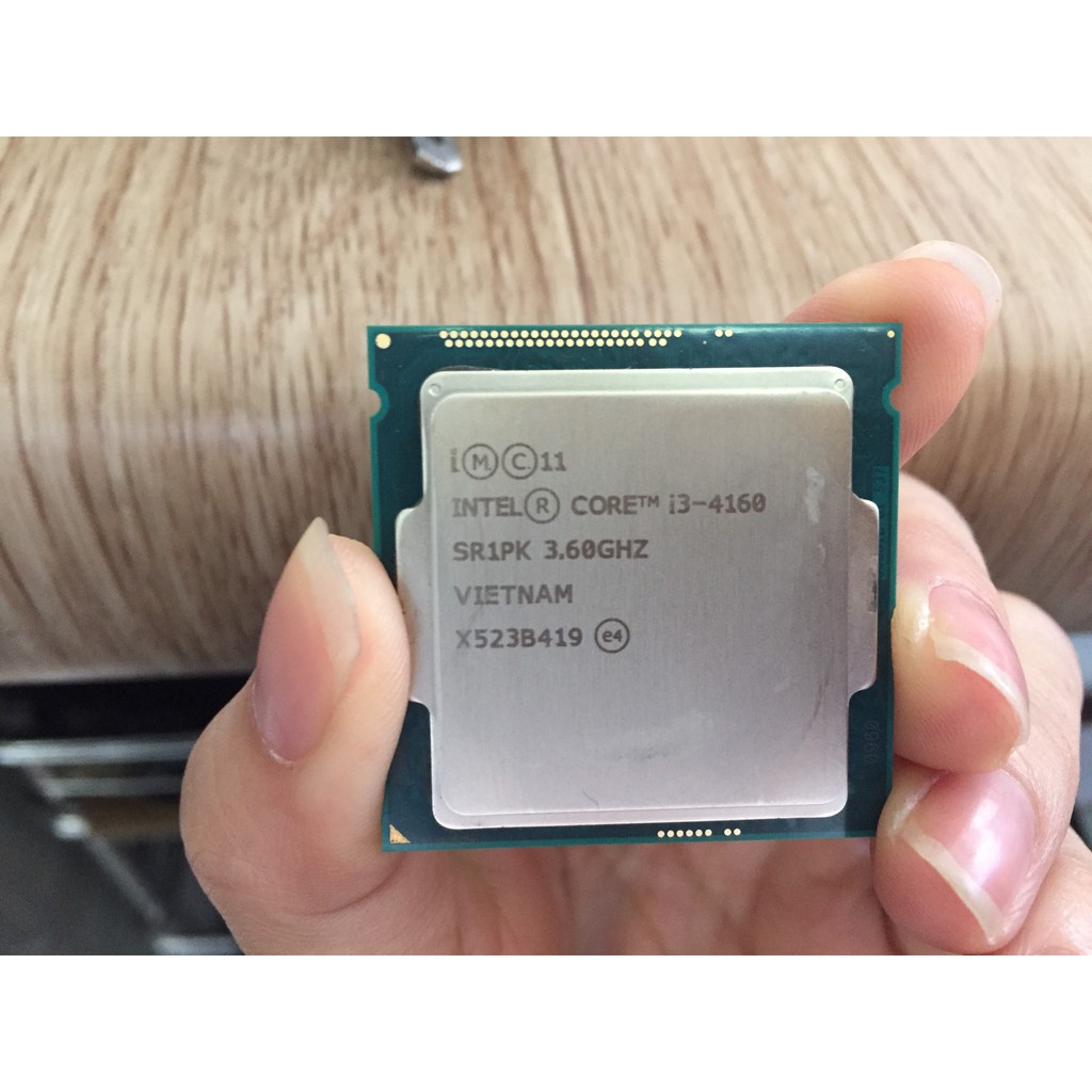 CPU Intel Core i3-4130, i3-4150, i3-4160, i3 4170 Socket 1150 hỗ trợ ...
