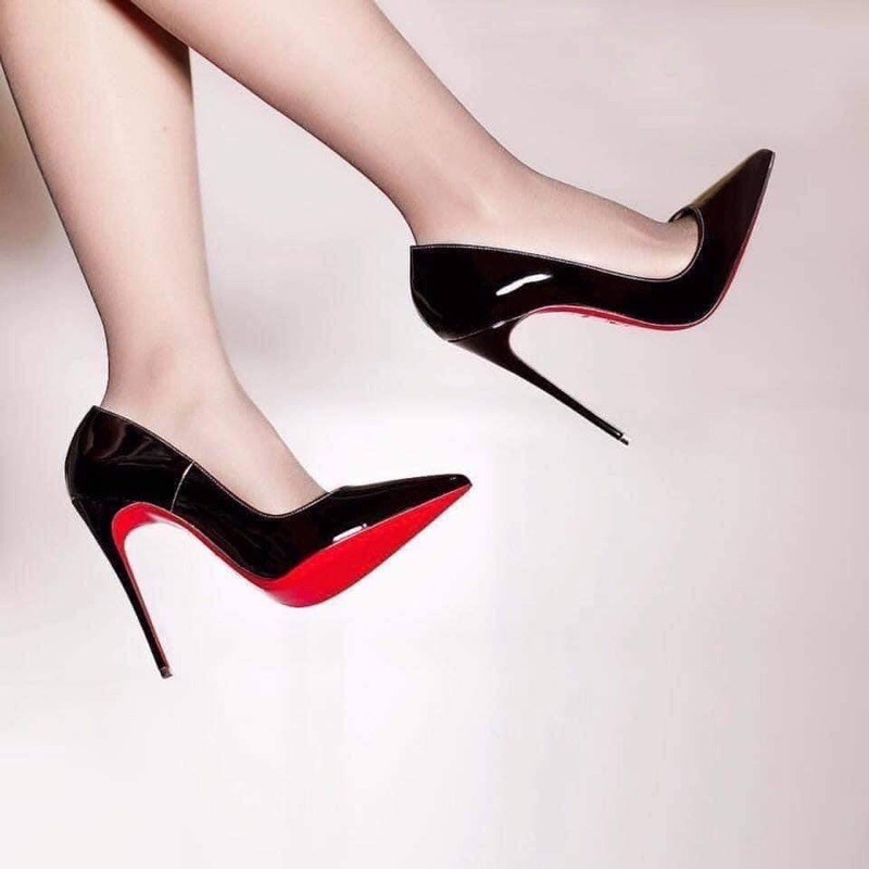 Giày Cao Gót 11P (đế đỏ)- VNXK Cao Cấp - 5 Màu Cá Tính - Thời Thượng ...