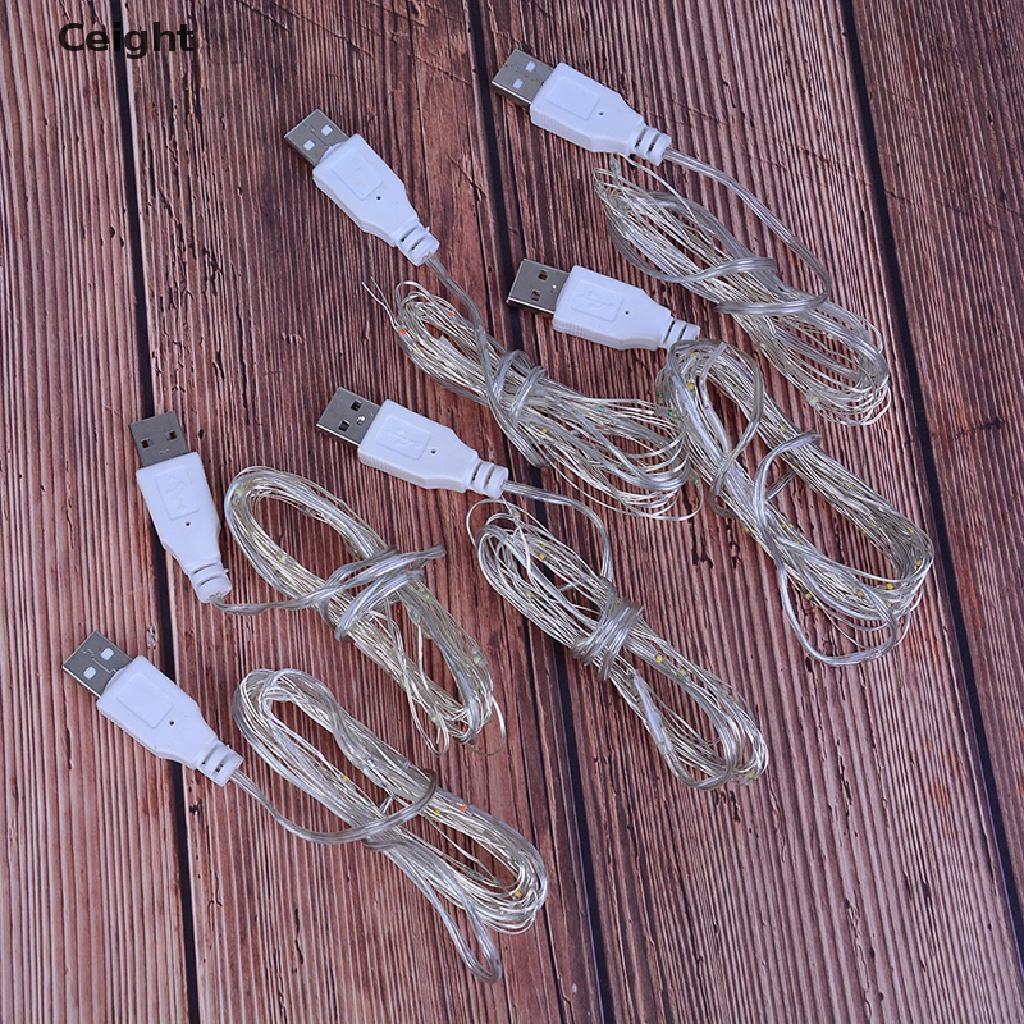 Dây đèn LED 2M 20Led 3M 30Led USB trang trí nhà cửa tiện dụng | Shopee Việt Nam