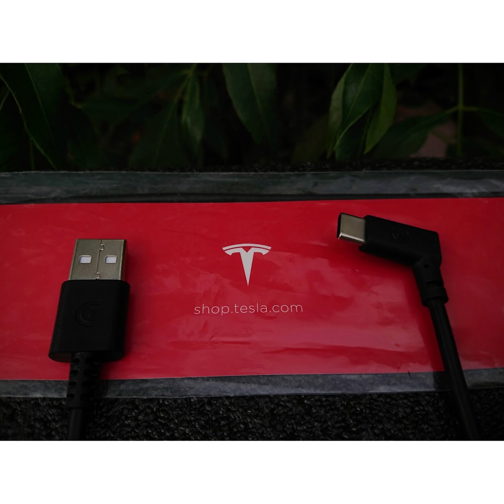 Cáp sạc USB Type-C Tesla (Dài 35cm) | Shopee Việt Nam