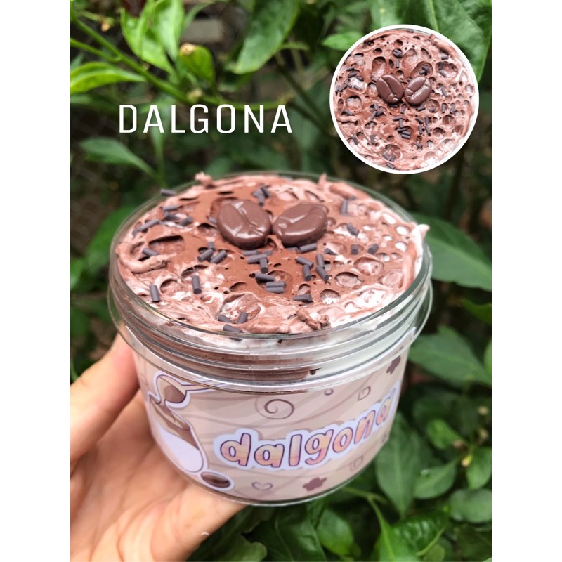 DALGONA (butter slime) Chất Nhờn Ma Quái | Shopee Việt Nam