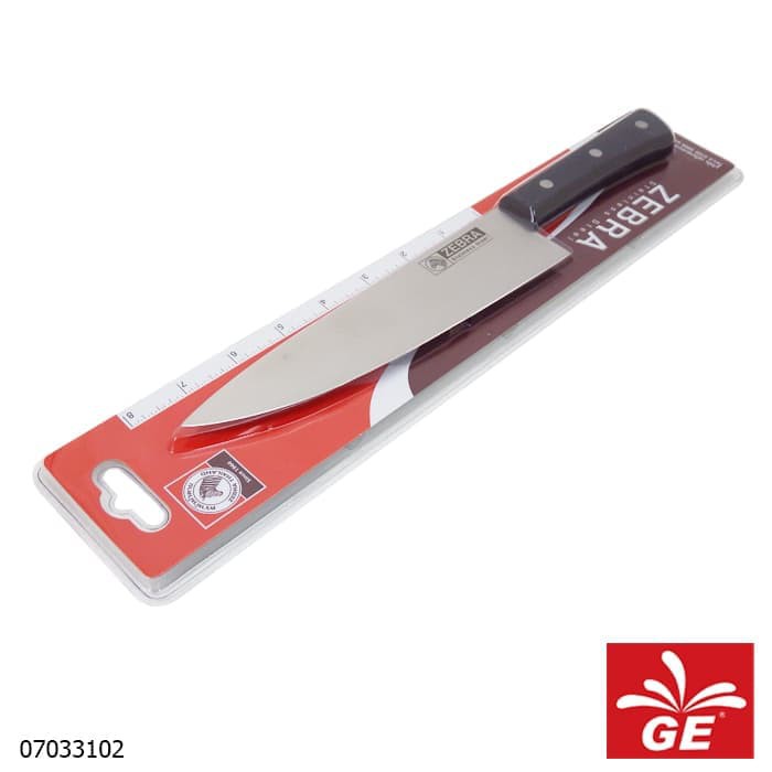 Dao Inox 304 Zebra Chef 8" Cao Cấp 100224 32cm | Shopee Việt Nam