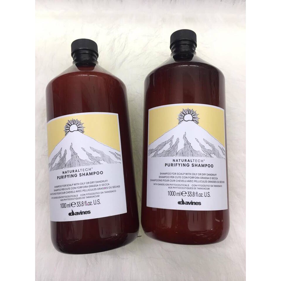🇮🇹Davines🇮🇹 Dầu gội cho da đầu bị gàu DAVINES PURIFYING Shampoo (250ml)(1000ml) | Shopee Việt Nam