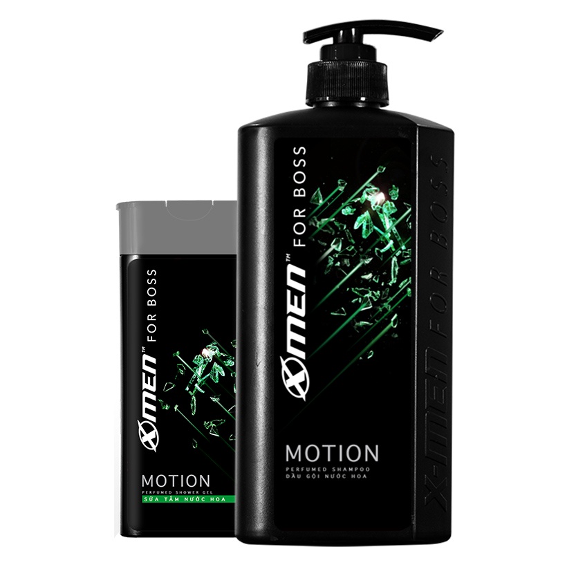 dầu gội đầu nước hoa xmen for boss chai 650g tặng chai tắm hoặc gội ...