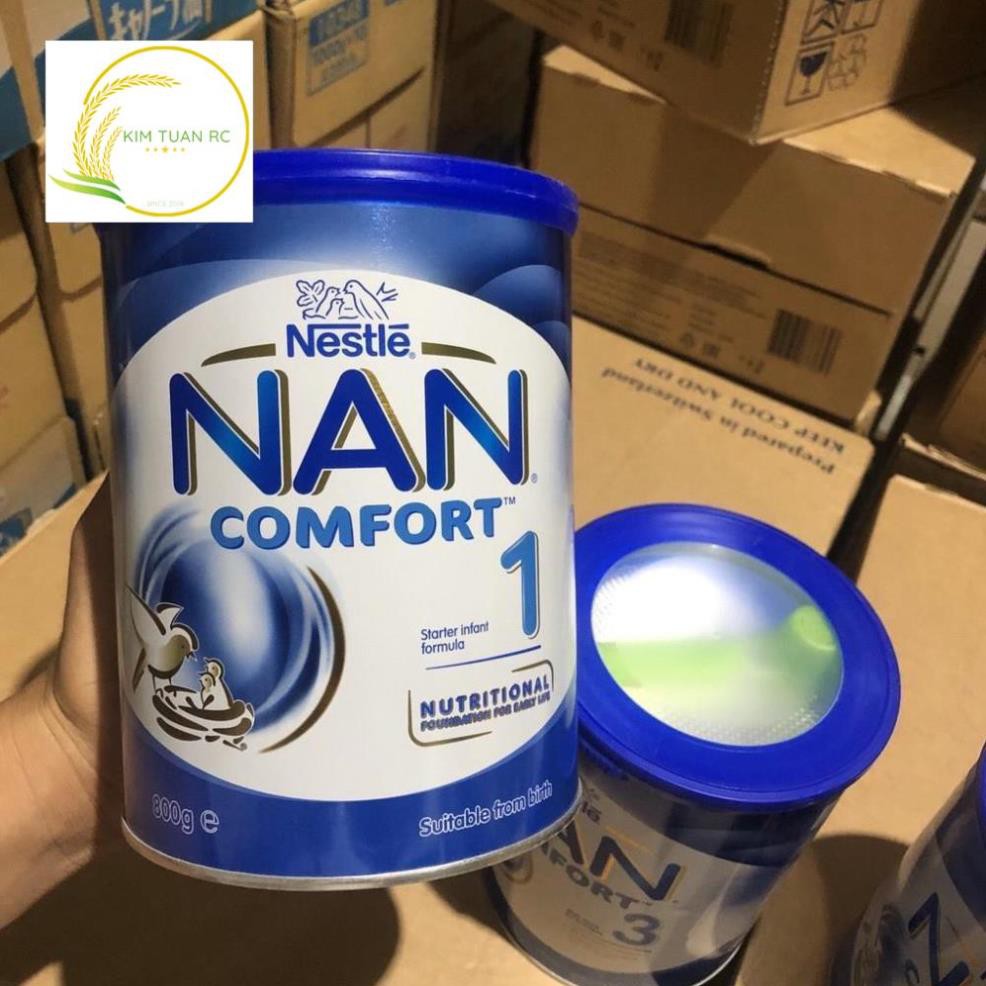 SỮA NESTLE NAN COMFORT ÚC 800G [DATE 2021] | Shopee Việt Nam