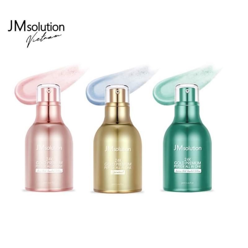 Tinh chất Jm Solution 24k all in one Limited Edition set 30ml | Shopee Việt Nam