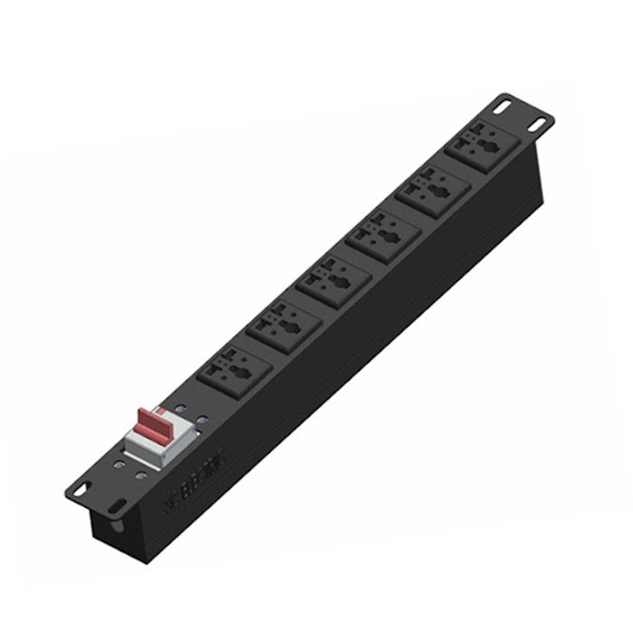 Thanh nguồn PDU 3 chấu 6 cổng đa năng lắp tủ rack | Shopee Việt Nam