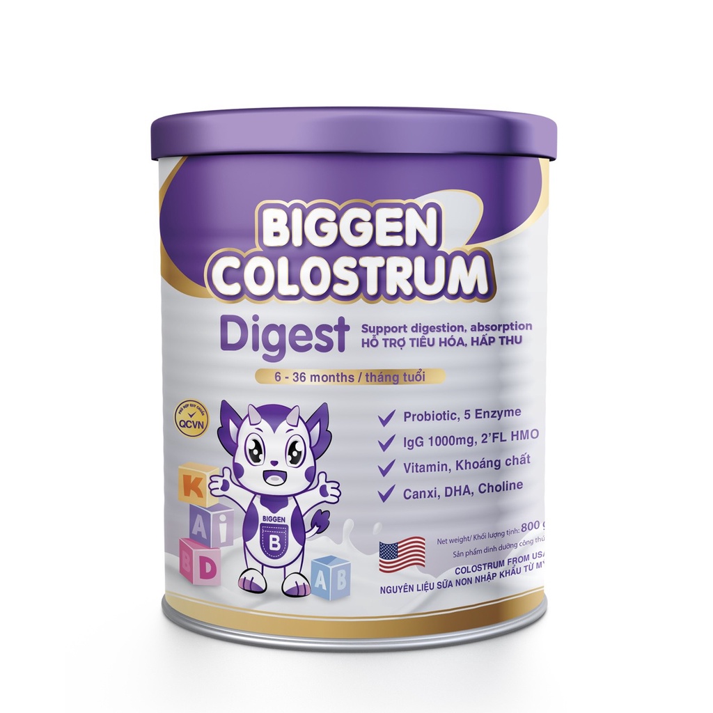 Sữa Biggen Colostrum Pedia 800g | Shopee Việt Nam
