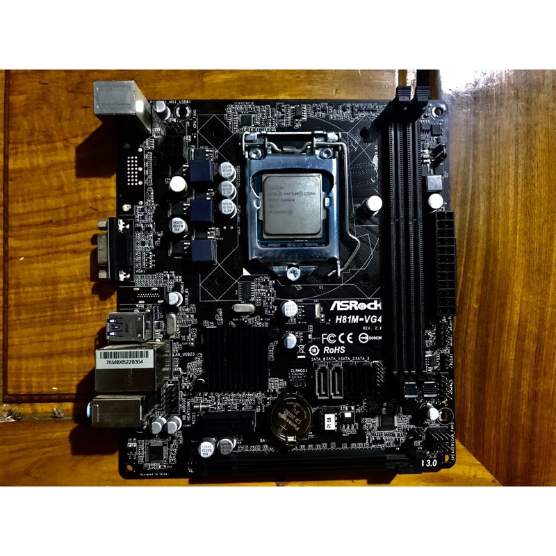 Main Asrock h81 qua sử dụng đẹp keng | Shopee Việt Nam