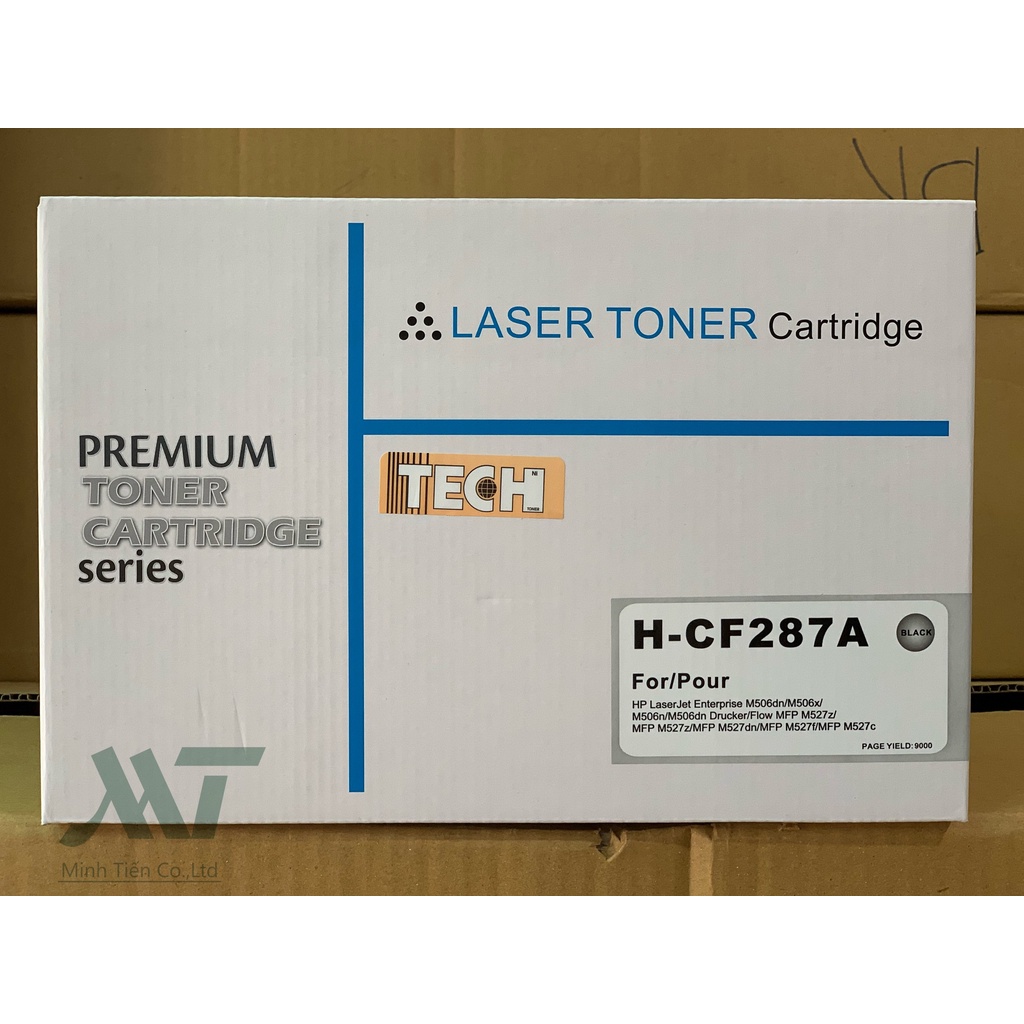 Hộp mực 87A (CF287A) dùng Cho máy in HP M501n/ M501dn/ M506n/ M506dn ...