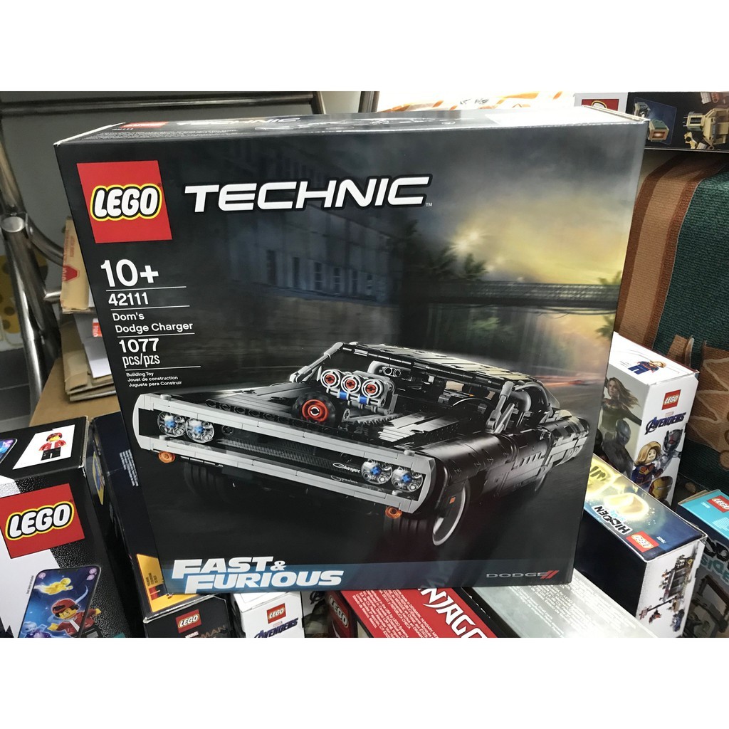 [CÓ SẴN] Lego 42111 - Technic - Dom's Dodge Charger - Siêu Xe Dodge của ...