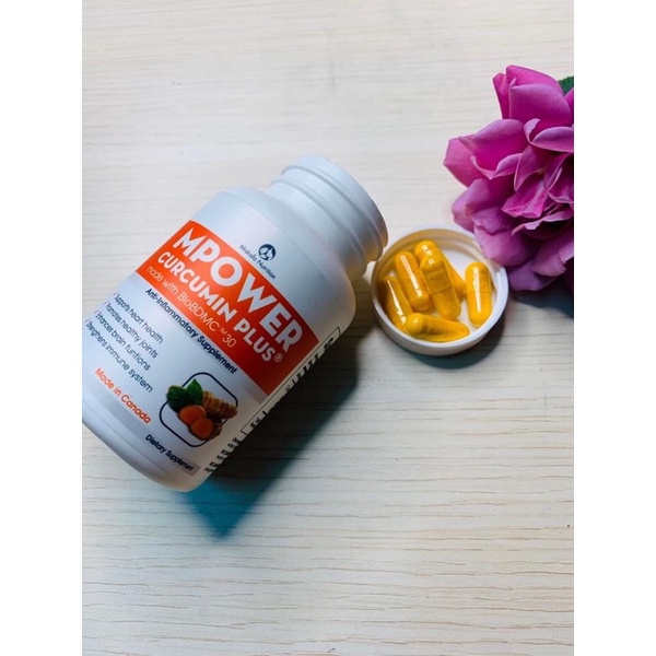 Viên uống nghệ- Mpower | Shopee Việt Nam
