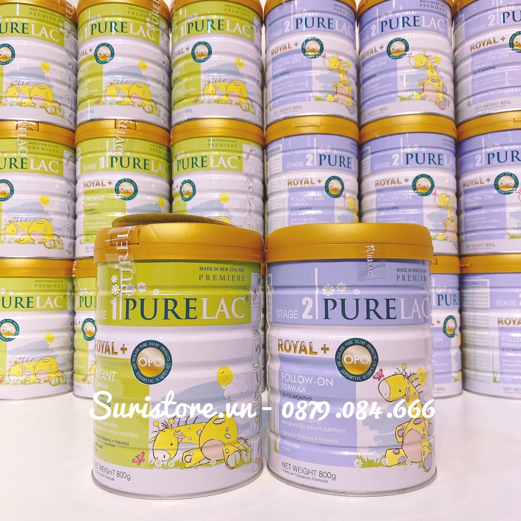 Sữa bột Purelac Newzealand - 800g | Shopee Việt Nam