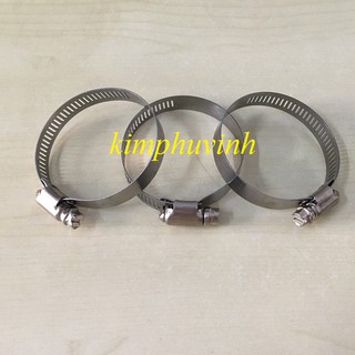 1 CÁI D60 - CỔ DÊ INOX PHI 60 - CÙM CỔ DÊ INOX 60mm | Shopee Việt Nam