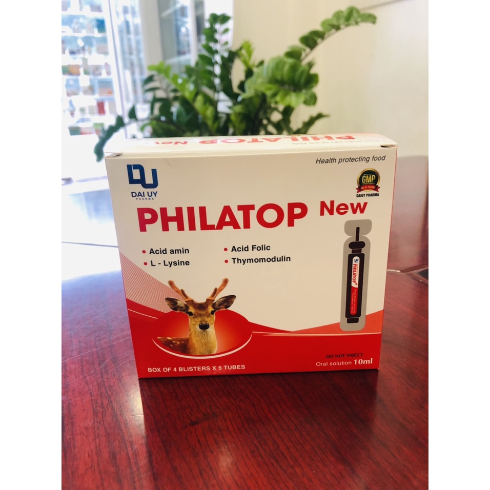 Philatop ống nhựa Đại Uy (hộp 20 ống) | Shopee Việt Nam