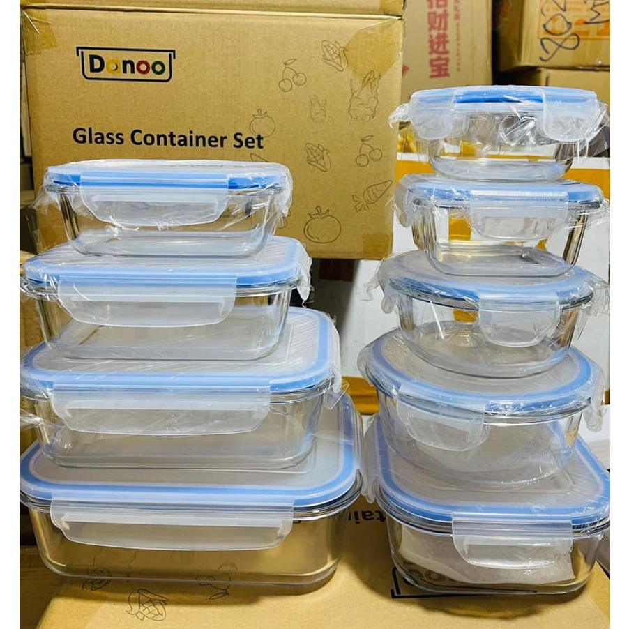 Bộ thuỷ tinh Danoo của Pháp 9pcs | Shopee Việt Nam