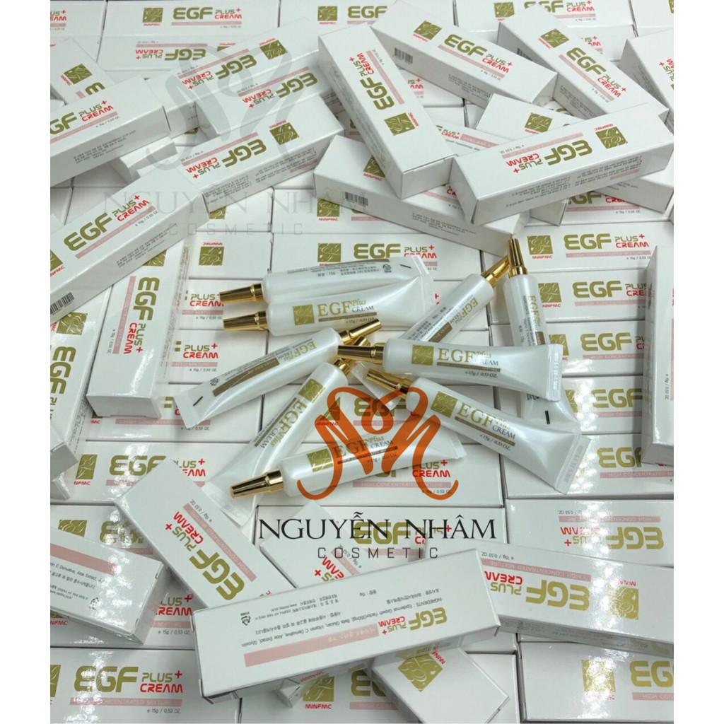 Kem Dưỡng EGF PLUS+ CREAM Phục Hồi, Tái Tạo Da Tổn Thương | Shopee Việt Nam