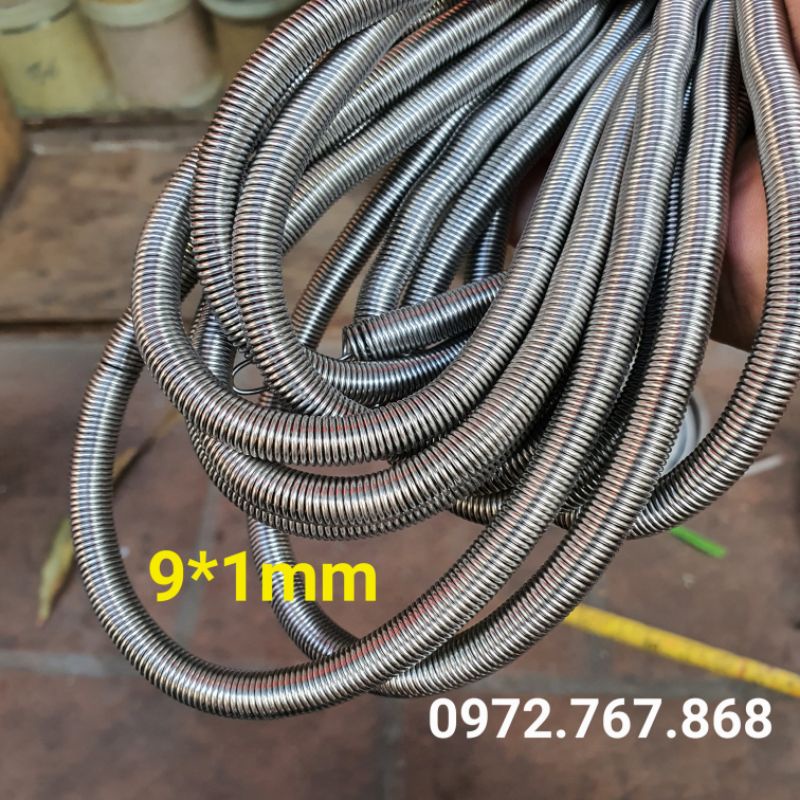 (1 mét) Dây mayso, dây điện trở lò xo nhiệt 9*1mm, đường kính ngoài 9mm ...