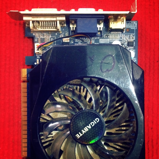 Gigabyte VGA N730 - Card hình N730 ( hàng đã qua sử dụng) | Shopee Việt Nam