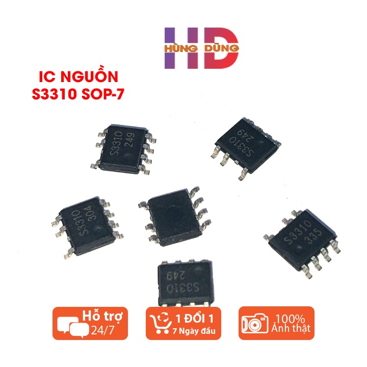 IC nguồn S3310 SOP-7 mới chính hãng linh kiện điện tử | Shopee Việt Nam