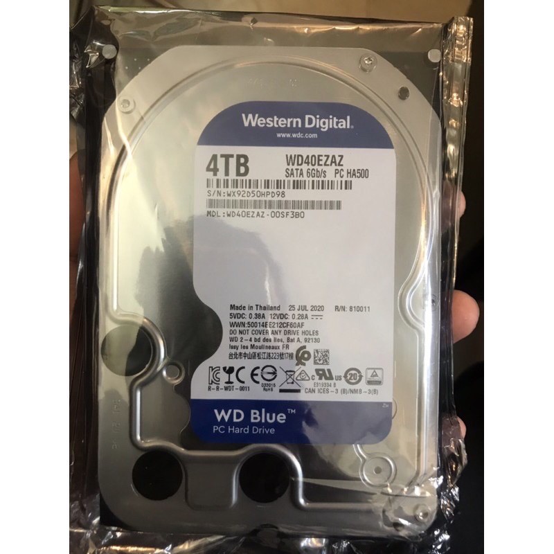 Ổ CỨNG HDD 4T. CHO MÁT TÍNH CAMERA | Shopee Việt Nam
