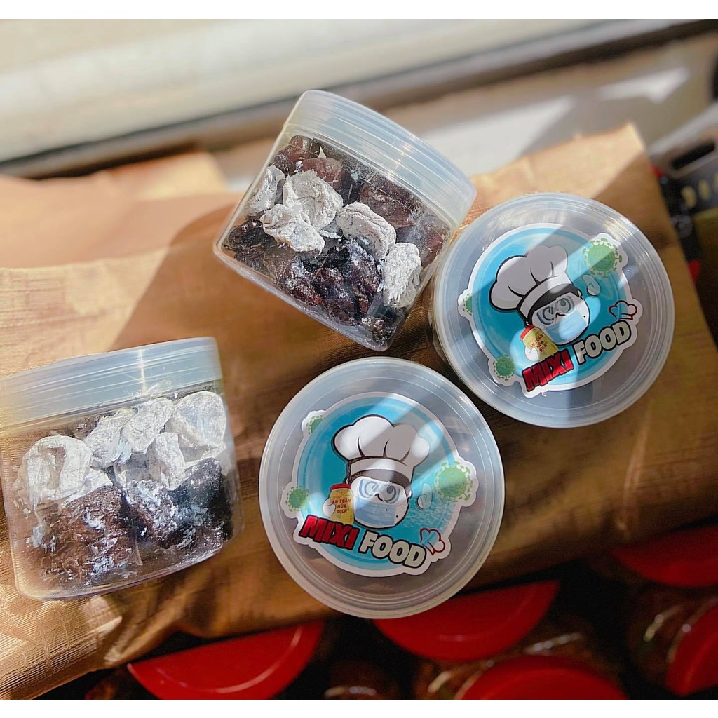 [HN - CHÍNH HÃNG] Ô mai mơ KHÔNG HẠT HỘP MIXIFOOD, mix 3 loại 300G ...