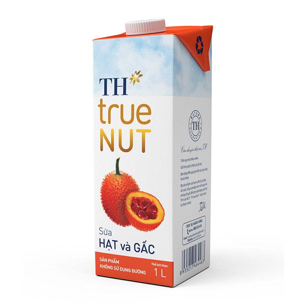 Hộp Sữa Hạt và Gấc TH true NUT 1L | Shopee Việt Nam