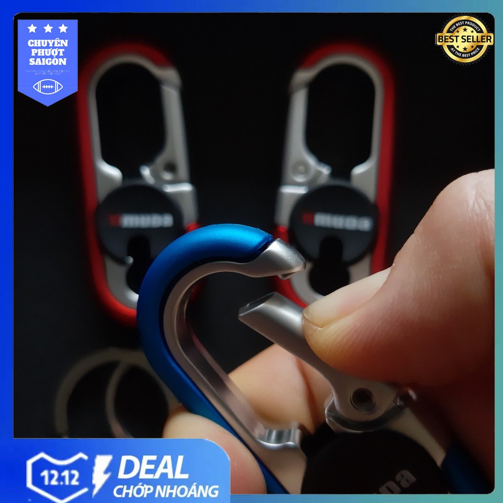 MÓC KHÓA XE HƠI XE MÁY OMUDA 3746 & MÓC KHOA CHỮ D CAO CẤP SANG TRỌNG | Shopee Việt Nam