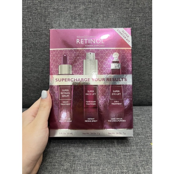 Set Kit Super Retinol (Gồm: Super Retinol Serum – Super Eye Lift ...