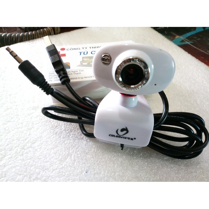 WEBCAM COLORVIS ND80 CÓ MIC 5.0Mp RÕ NÉT | Shopee Việt Nam