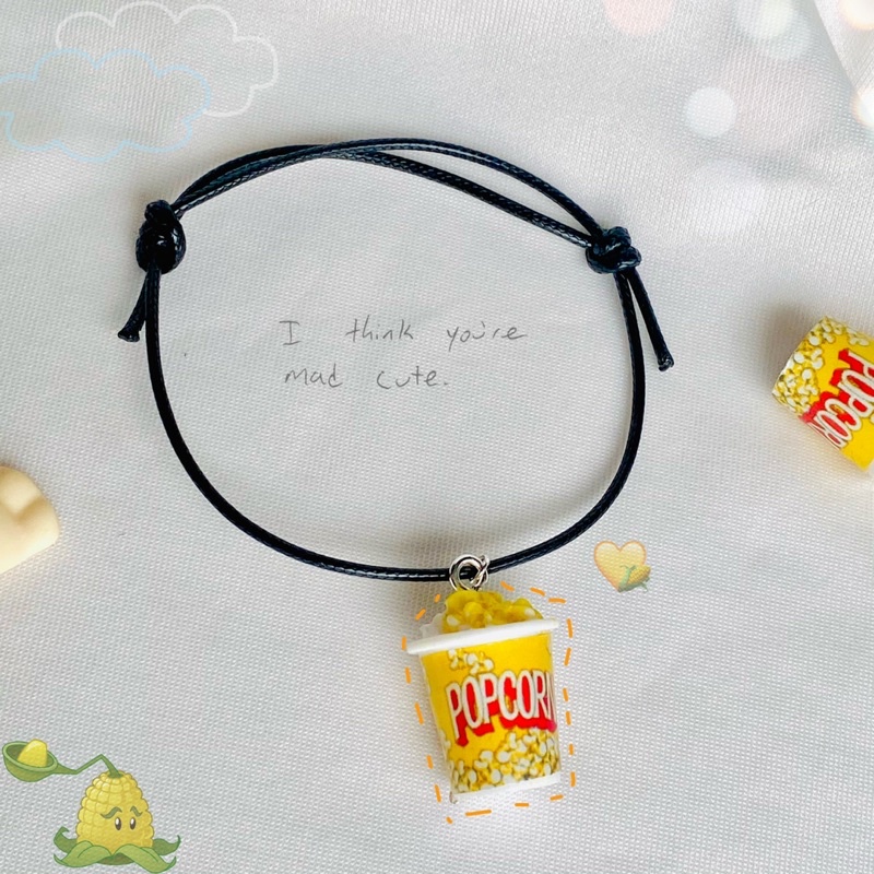 Vòng tay Popcorn ( tuỳ chỉnh cỡ tay ) | Shopee Việt Nam