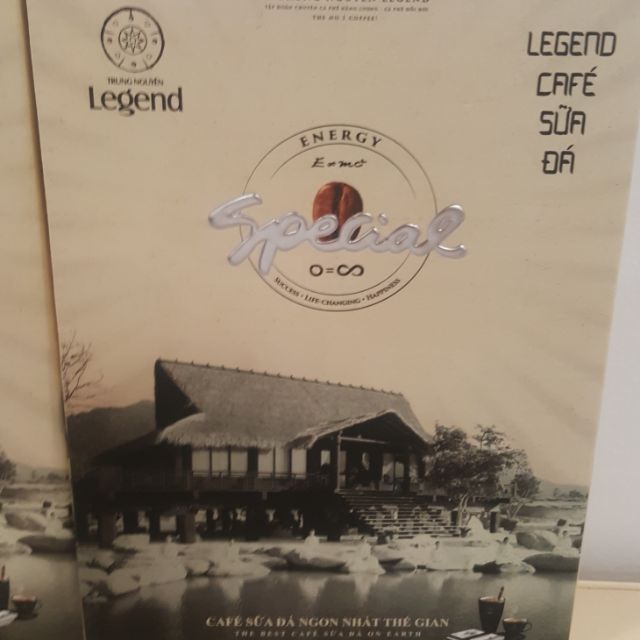 TRUNG NGUYÊN LEGEND CAFE SỮA ĐÁ 225g | Shopee Việt Nam