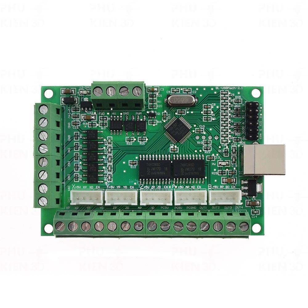 Mạch điều khiển máy CNC - Mach 3 USB V2 | Shopee Việt Nam