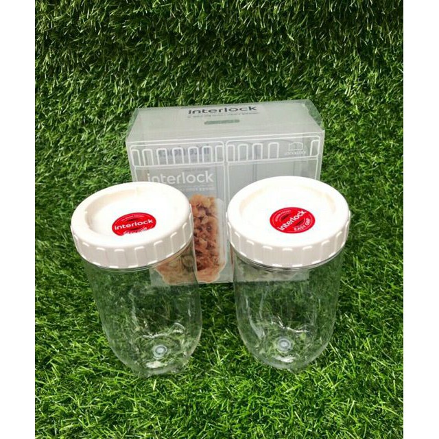 {Hàng Chính Hãng} Bộ 2 hộp Interlock 500ml {Giá Rẻ} | Shopee Việt Nam