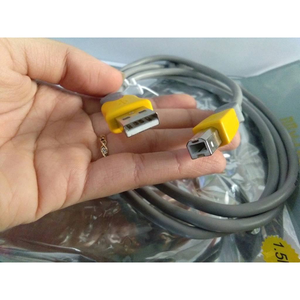 Dây máy in USB kết nối máy in với máy tính XỊN V-LINK CHỐNG NHIỄU-Cable USB máy in-Dây cáp usb ...