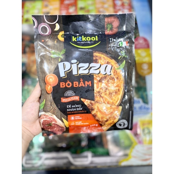 PIZZA TƯƠI KITKOOL 180G | Shopee Việt Nam