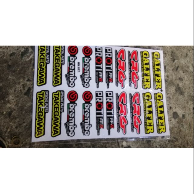 Tem TaKeGawa Xe Decal | Shopee Việt Nam