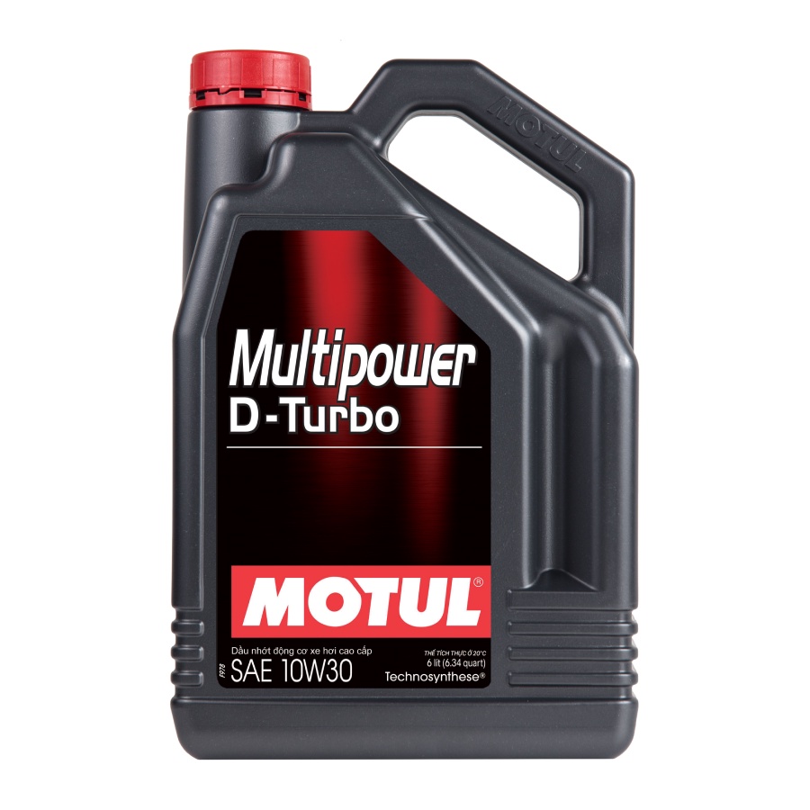Nhớt Motul D-Turbo 10W30 Cao Cấp Cho Xe SUV, Bán Tải Máy Dầu 6L ...
