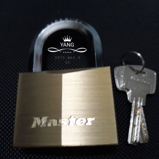 Khóa MASTER Lock 1165D 60Mm | Shopee Việt Nam