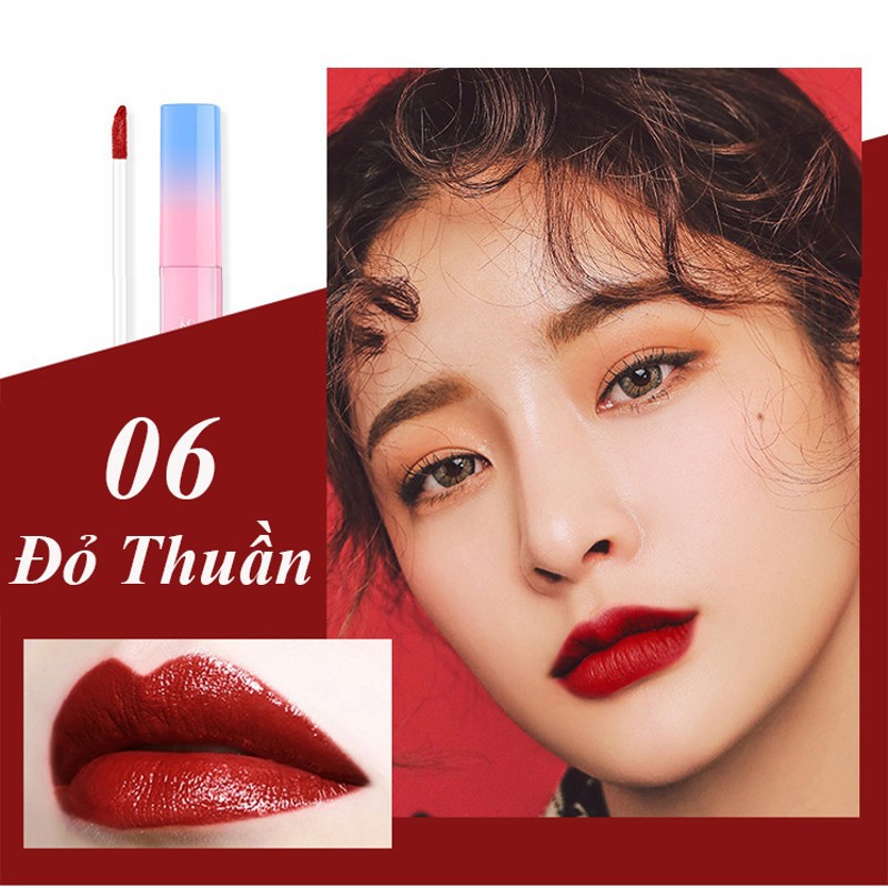 Son kem Lameila Velvet Lip Glaze LVG6 - A Son Velvet | Shopee Việt Nam