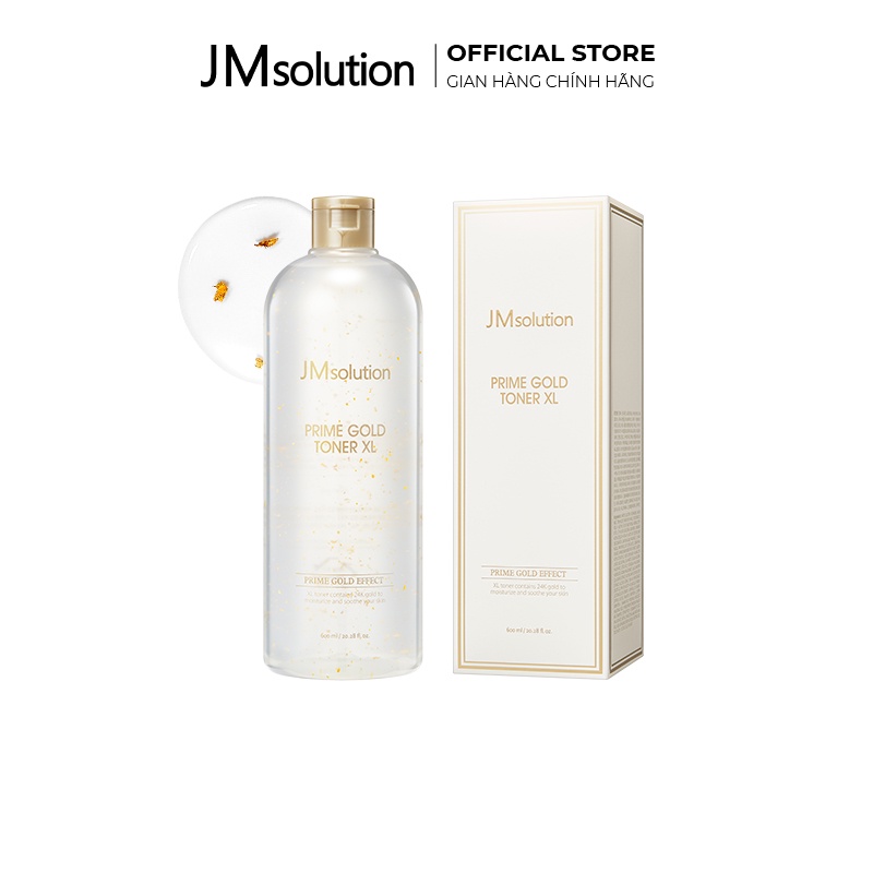 Nước Cân Bằng Chống Lão Hóa JMsolution Prime Gold Toner XL 600ml | Shopee Việt Nam